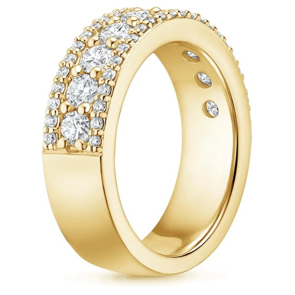AdornA | Jewelry | Round Cut Diamonds 4k Or 18k Upon Request Gold ...